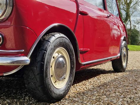 Now Sold Outstanding 1961 Morris Mini Minor 1380 Cc ‘original Unrestored Body Richard