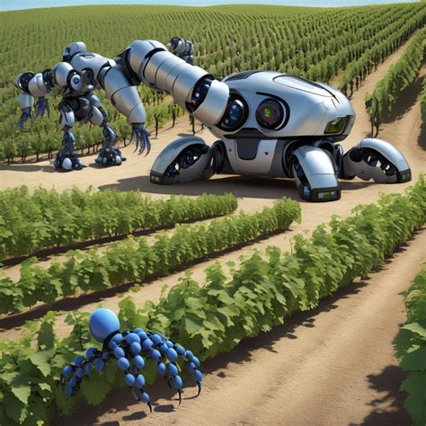 Centipede Inspired Robots Promise Cheaper Weed Control For Vineyards Blueberry Farms The