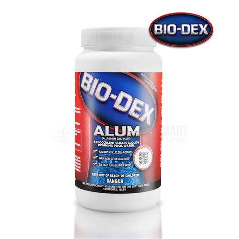 Bio Dex Alum Flocculent Clarifier 5 Lbs Al125