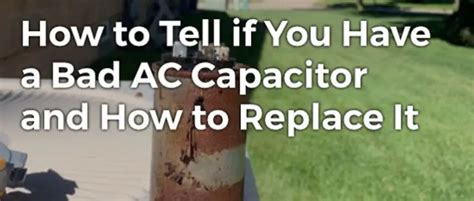 What Size Capacitor Do I Need For Air Conditioner A Comprehensive Guide Ac Guided