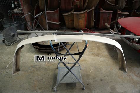 New Nissan 180sx Type X Front Bumper Add On Lip Body Kit Sr20