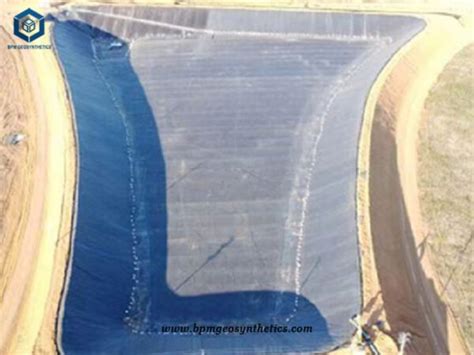 Impermeable Membrane Hdpe Geomembrane Hdpe Liner