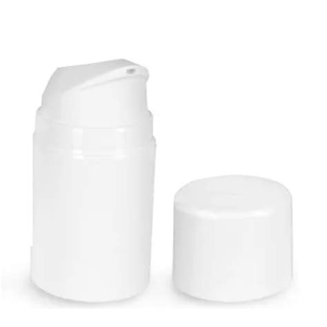 50 Ml Airless Pump Bottle 1 7 Fl Oz For Moisturizers And Creams