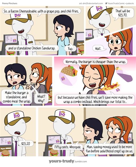 Yours Trudy 162 Penny Pinchers By Dm29 On Deviantart