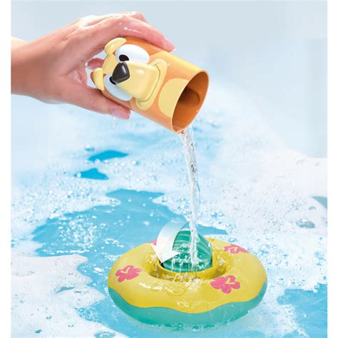 Splash And Float Bluey And Bingo 2 In 1 Water Toys The Toy Store