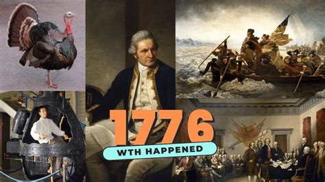Wth Happened In 1776 Year In Review Youtube