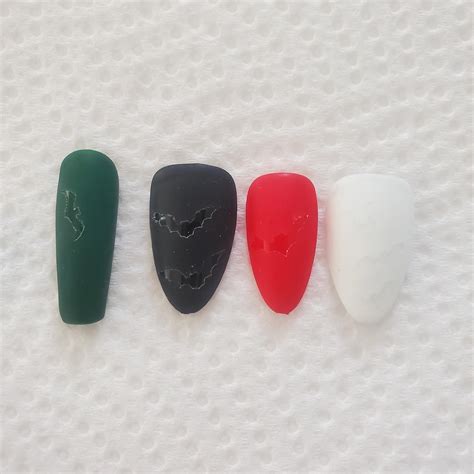 Bat Nails Practice Nails Learning Album On Imgur