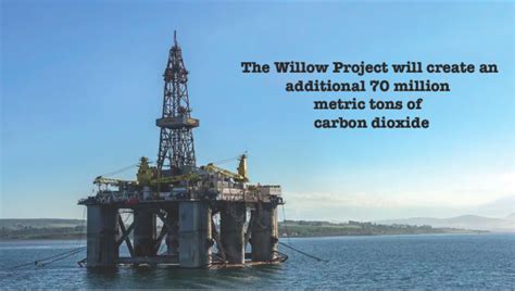Willow Project To Create Lasting Global Damage The Advance Titan