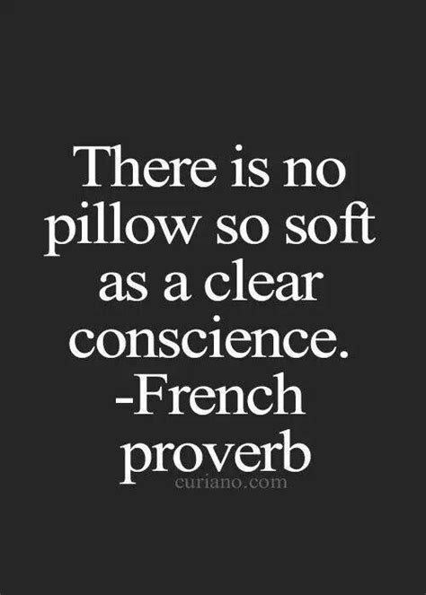 Clean Conscience Quotes Quotesgram