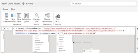 Parameterized Power Bi Navigation Practical Examples For Using Url Parameters And Deep Linking