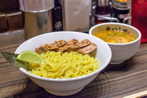 The Tsukemen With Extra Chashu From Tsujita La Dining And Cooking