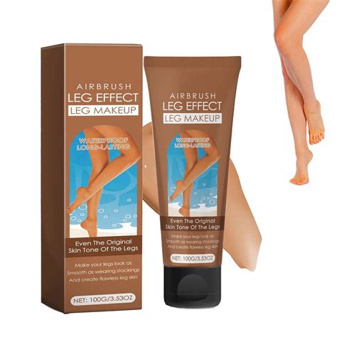 Airbrush Leg Effect Leg Makeup Long Last Body Foundation Leg Makeup Waterproof No Transfer Leg
