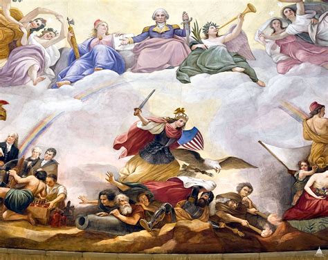 The Apotheosis Of Washington