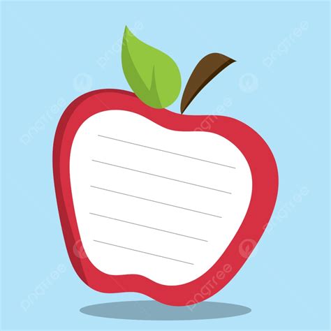 Red Worm Vector Png Images School Worm Apple Red Vector Vec