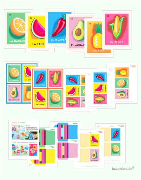 Loteria Printable Printable Calendars At A Glance