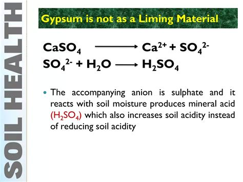 Lime Requirement Of Acid Soil Liming Materials Reclamation And