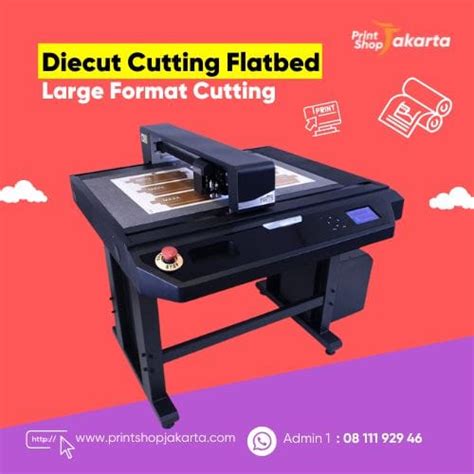 Cutting Diecut Large Format Print Shop Jakarta