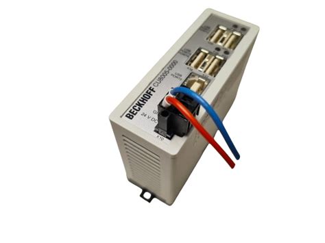 Beckhoff Cu8005 0000 4 Port Usb 20 Hub 24vdc