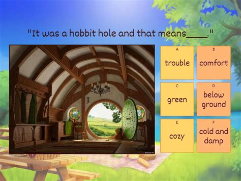 The Hobbit Chapter 1 Quiz