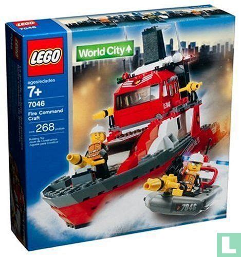 Lego Fire Command Craft LEGO LastDodo