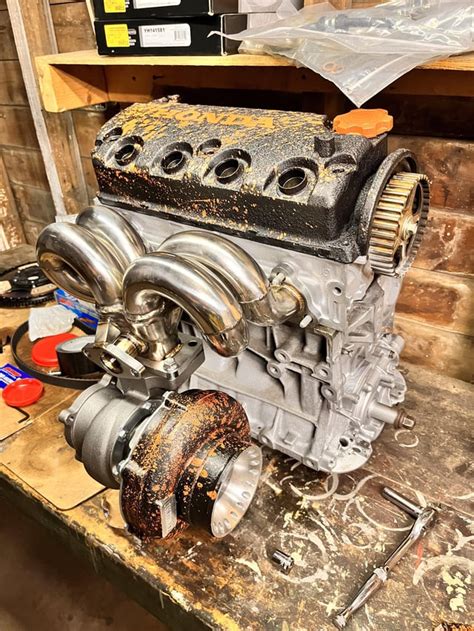 My D16y8z6 Build Rhonda