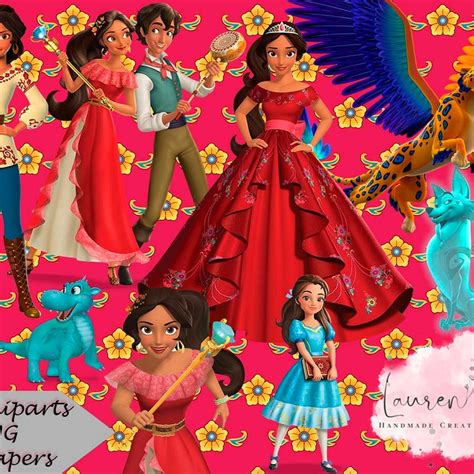 Elena De Avalor Etsy España