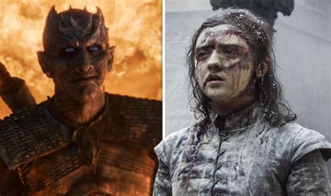 Game Of Thrones Night King Killed By Arya Stark When He Made A Mistake