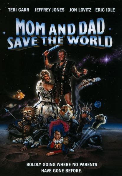Mom And Dad Save The World By Greg Beeman Greg Beeman Dvd Barnes