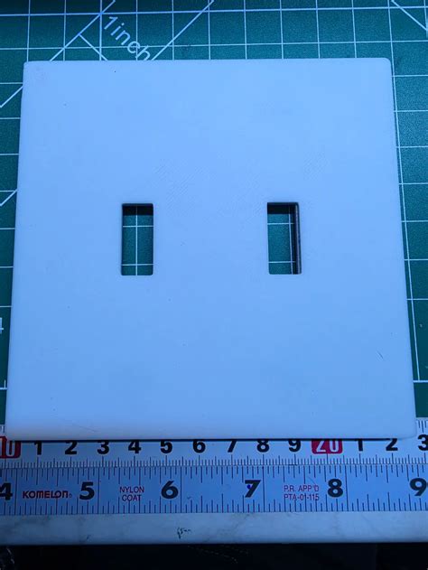 Classicmodern Light Switch Cover Hidden Screw By Festo702 Makerworld