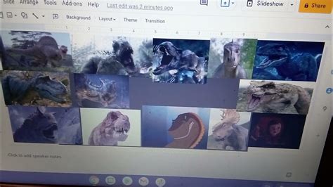 Rexy Blue Rex Speckles Aladar And Patchi Saves Penny Forrester Youtube