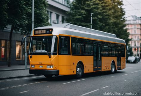 Articulated Bus Design Stable Diffusion Online