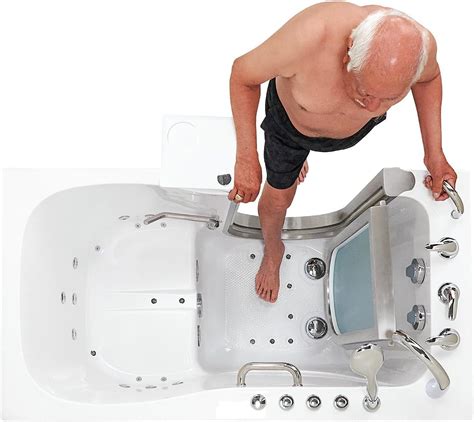 Ella Deluxe 30x55 Acrylic Air And Hydro Massage And