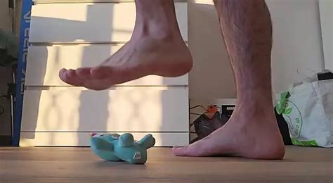 Hard Stepping On A Plushie Xhamster