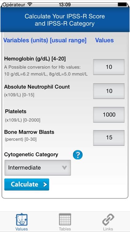 Mds Ipss R Calculator Advanced By Markations