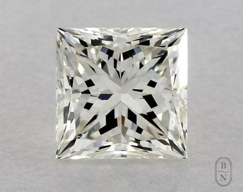 081 Carat K Vs1 Princess Cut Diamond