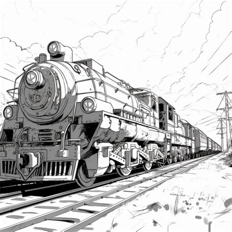 Passengers Rush Through Modern Subway Station Platform Premium Ai Generated Image