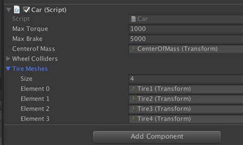 simple car controller issue unity engine unity discussions