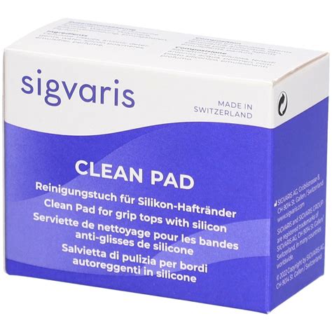 Sigvaris Clean Pad 10 St Shop Apotheke