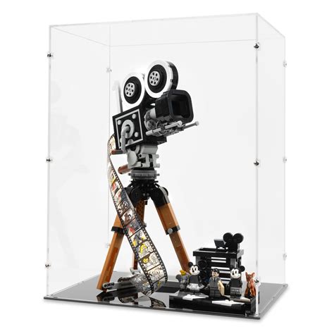 Walt Disney Tribute Camera Display Case Available At Kingdom Brick Supply