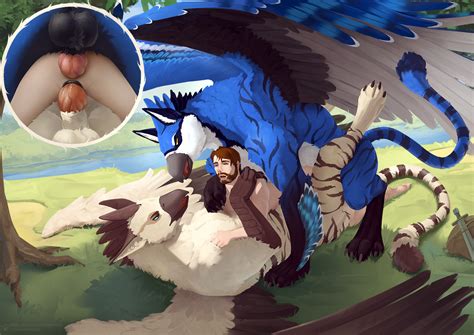 Rule 34 Anal Anal Sex Andromorph Anthro Avian Balls Cuntboy Double