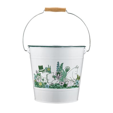 Moomin In The Garden Bucket Acorn Toy Shop