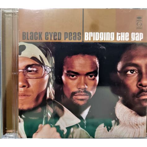 Cd Black Eyed Peas Bridging The Gap Lacrado Shopee Brasil