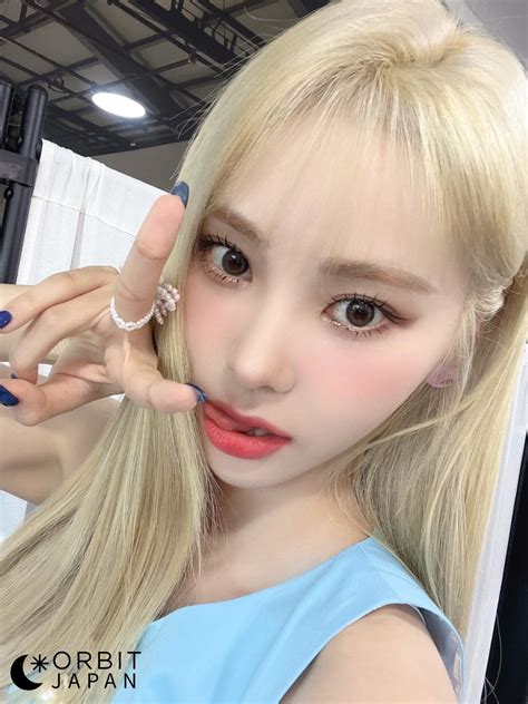 221021 Loona Luminous” Orbit Jp Selfies Rloona