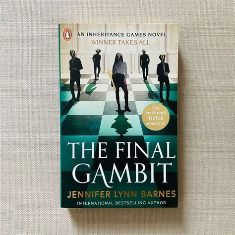 The Final Gambit By Jennifer Lynn Barnes Secondhand Book Preloved Book Shopee Malaysia