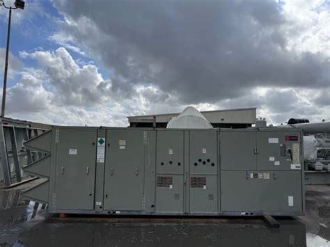 275 Ton Trane Voyager Rtu Package Unit Dx Cooling 230 V Gas Heat