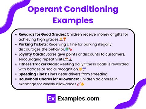 Operant Conditioning 50 Examples Types Skinners Theory Process