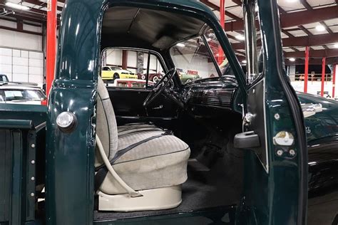 1952 Chevy Pickup Interior