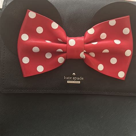 Kate Spade X Disney Minnie Mouse Backpack Gem