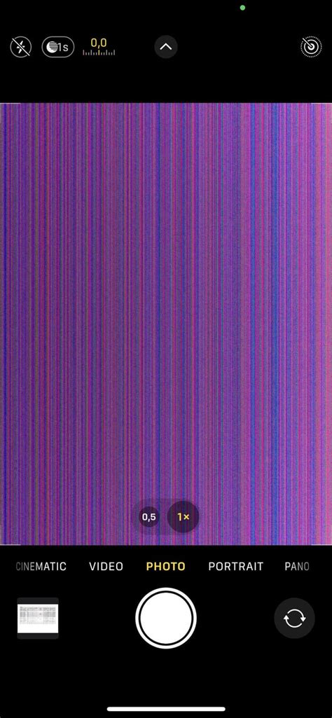 Camera Freeze Purple R Iphonehelp