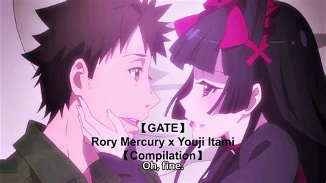 Gate Rory Mercury X Itami Compilation By Shiro Nekovocaloid On Deviantart
